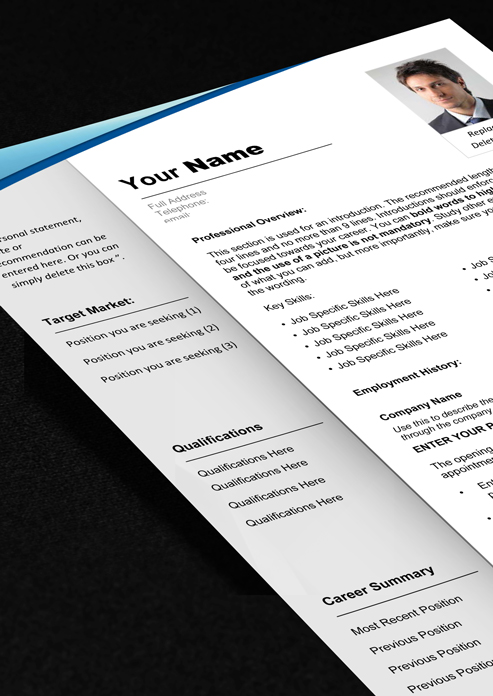 Download The Experienced Pro Resume Template